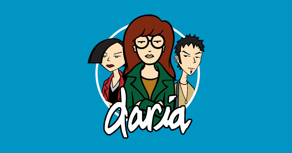 Boy And Girl And Together - Daria - T-Shirt | TeePublic