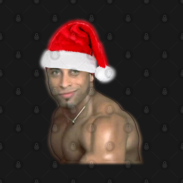 Happy Holidays with Ricardo Milos - Gachimuchi - T-Shirt | TeePublic