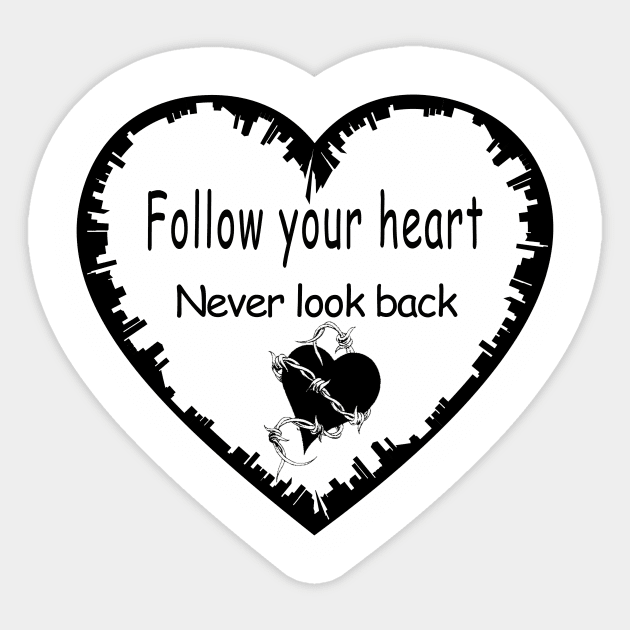 Life is Pain - Heart - Sticker | TeePublic