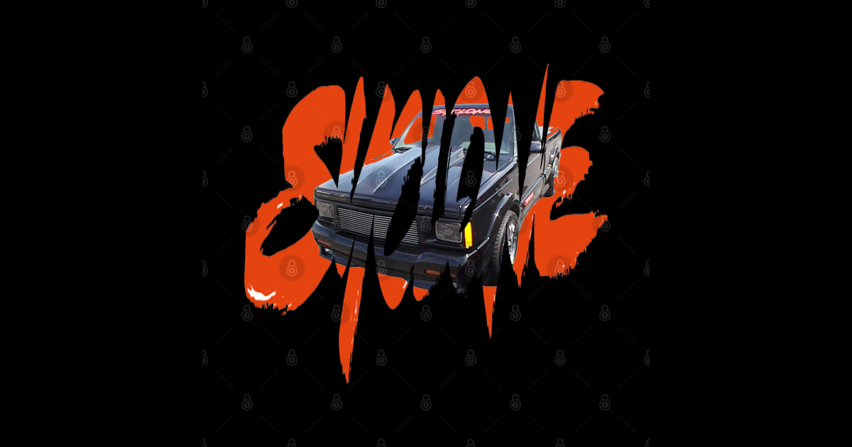 GMC Syclone - Syclone - Sticker | TeePublic