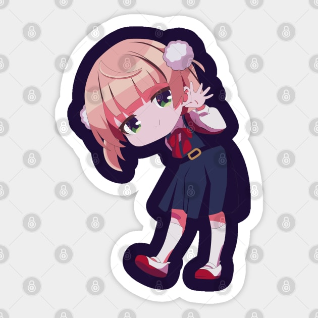 Shigure ui chan - Vtuber - Sticker | TeePublic