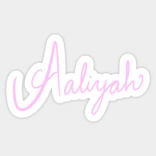 aaliyah names