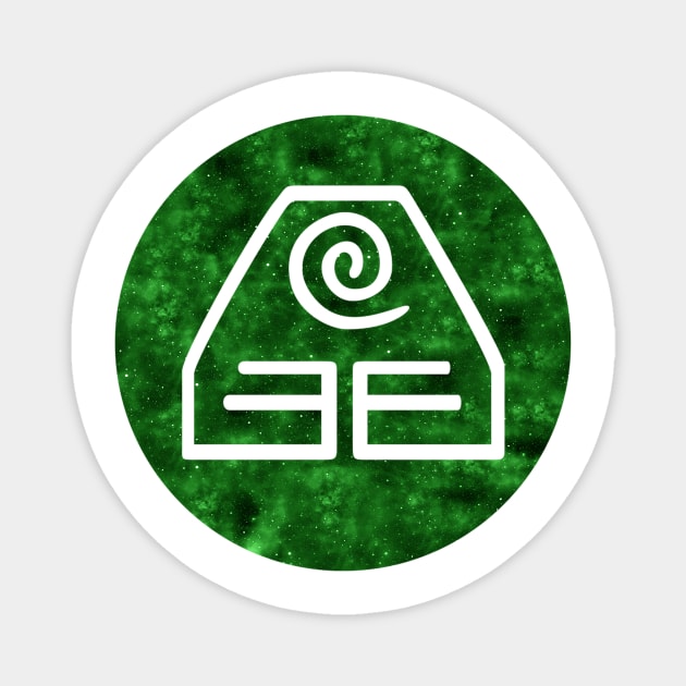 Avatar: The Last Airbender - Earth Symbol (Galaxy Design) - Earth ...