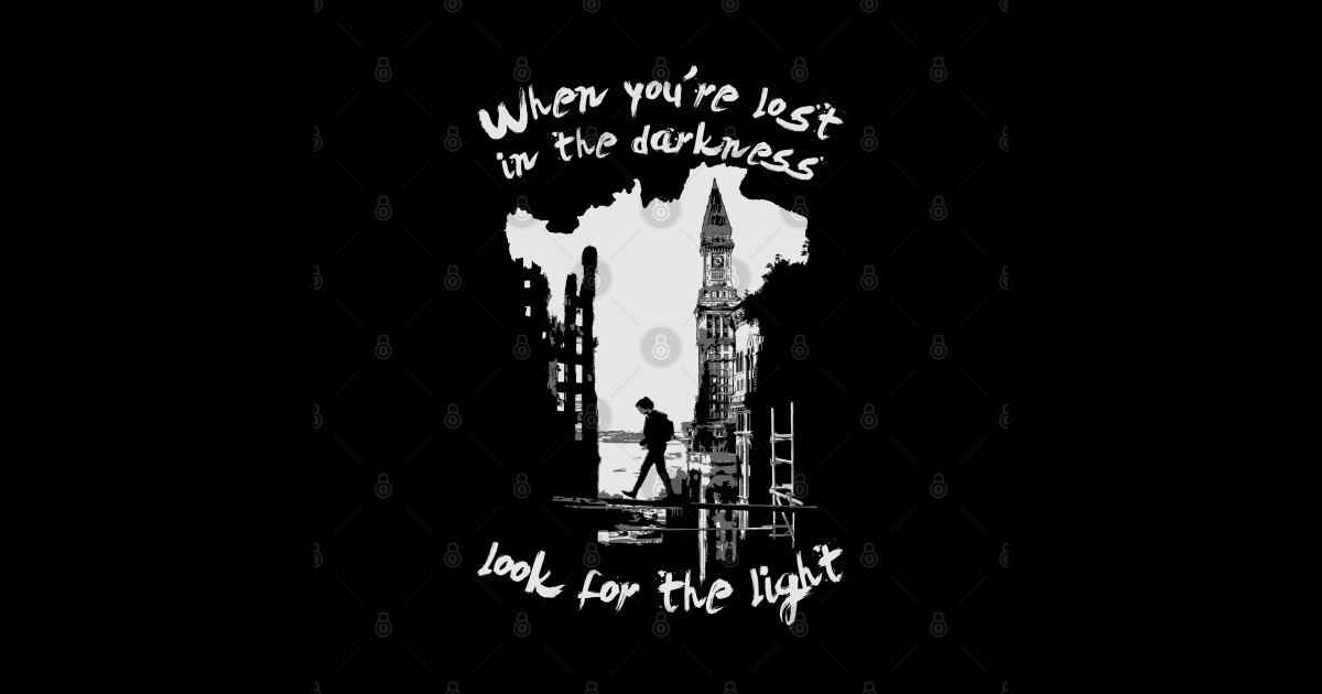 Look for the Light - The Last Of Us - Sticker | TeePublic