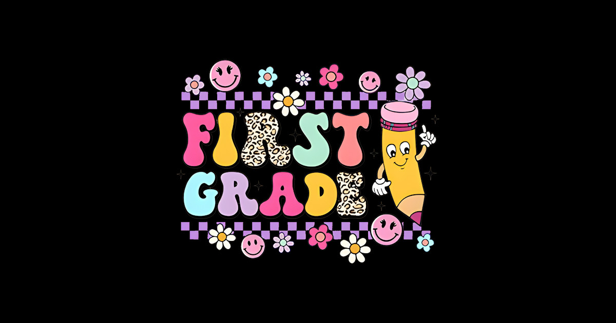 Retro Back to School Bundle, Kindergarten, First Day of School, School ...