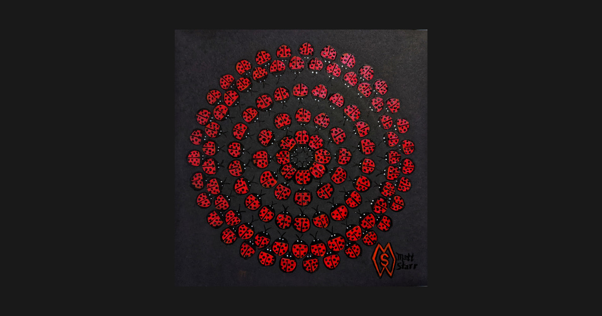 A Loveliness of Ladybugs - Ladybugs - T-Shirt | TeePublic