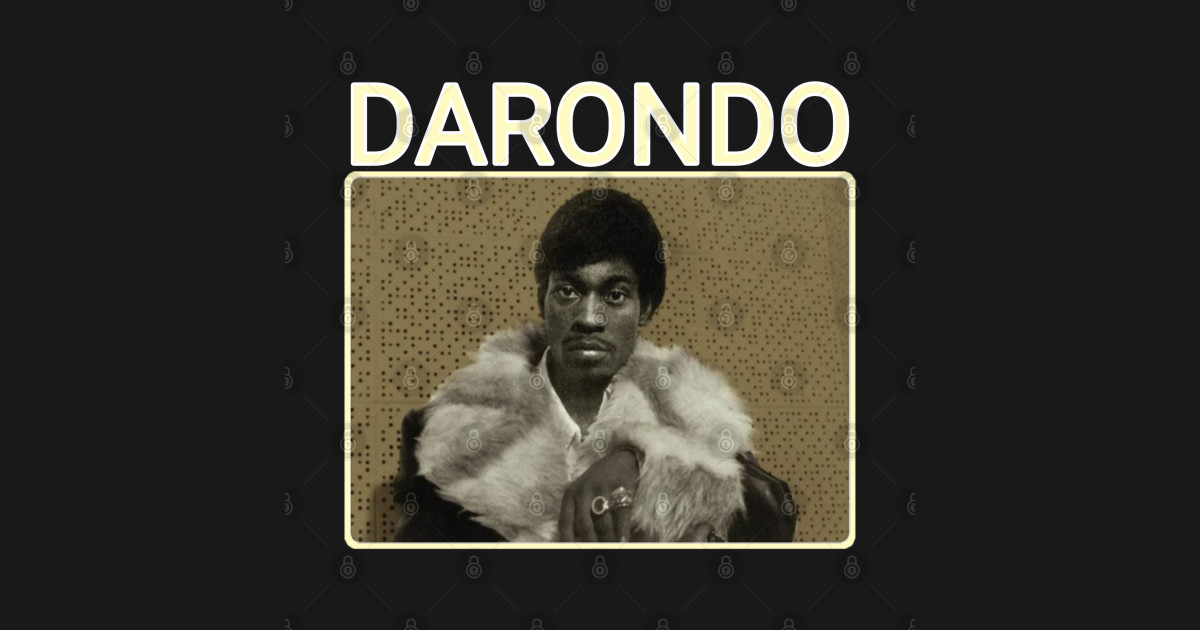 Darondo legends - Darondo - T-Shirt | TeePublic