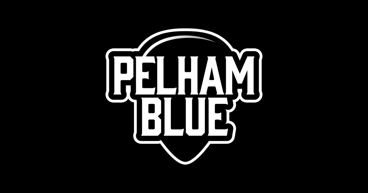 PBB Outline Logo - Pelhamblueband - Sticker | TeePublic