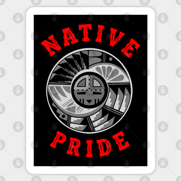NATIVE PRIDE 21 (HOPI) - American Indian - Sticker | TeePublic