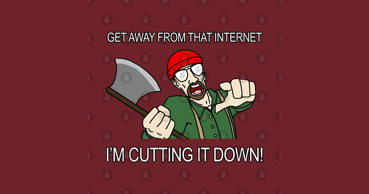 Bob The Internet Lumberjack - Chris Chan - T-Shirt | TeePublic