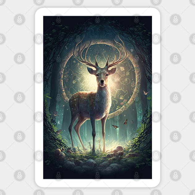 Spirit Guide - Spirit Guide - Sticker | TeePublic
