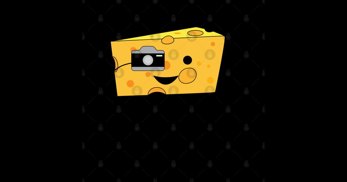 Say cheese! - Fun - Sticker | TeePublic