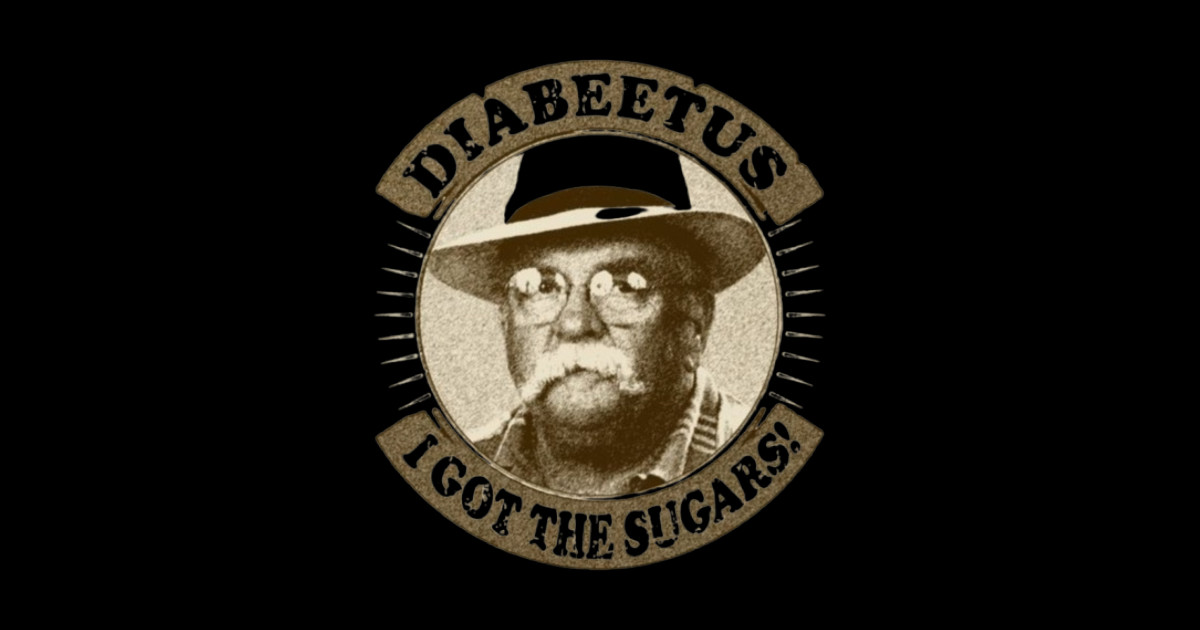 Diabeetus 4 - Diabeetus Diabeetus Diabeetus - Sticker | TeePublic