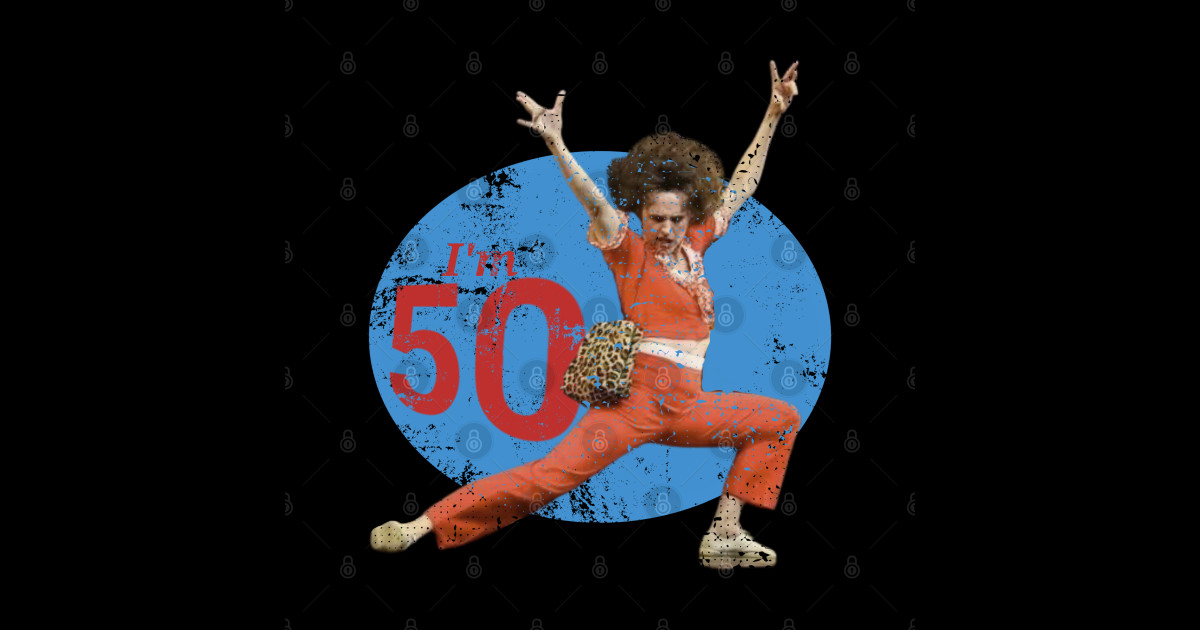 Sally omalley - I'm 50th birthday - Sally Omalley - Sticker | TeePublic