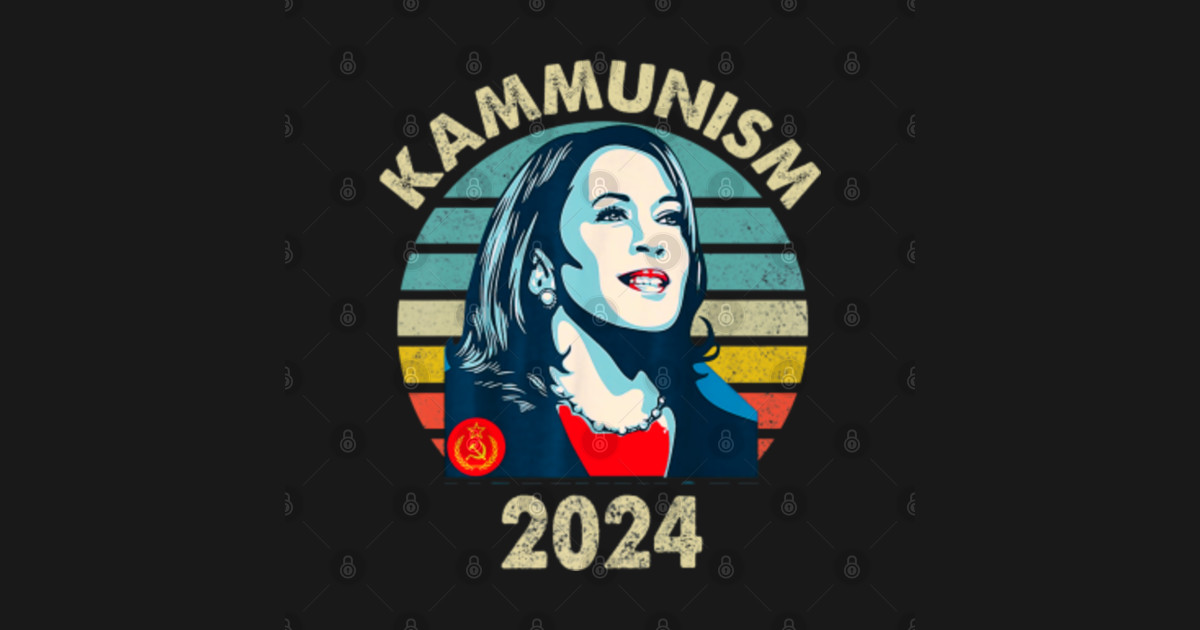 Kammunism Kamala 2024 - Kamunism - T-Shirt | TeePublic