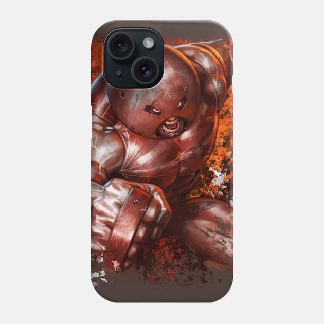 Juggernaut - X Men - Phone Case | TeePublic