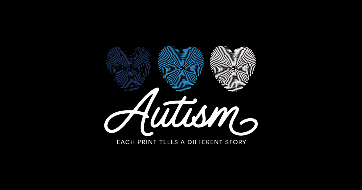 Fingerprint Heart Autism Each Print Tells A Different Story ...