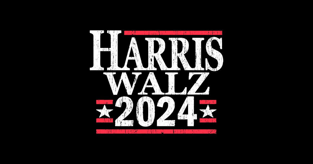 Harris Walz 2024 - Harris Walz 2024 - Posters and Art Prints | TeePublic