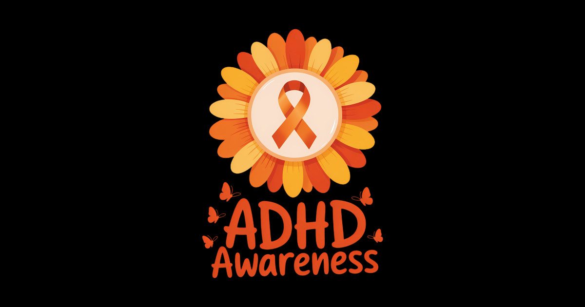 Sunflower ADHD Awareness Month - Sunflower Adhd Awareness Month ...