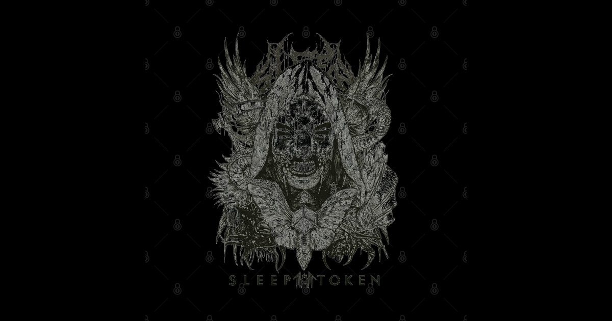 sleep-tokensleep-token - Sleep Token - Sticker | TeePublic