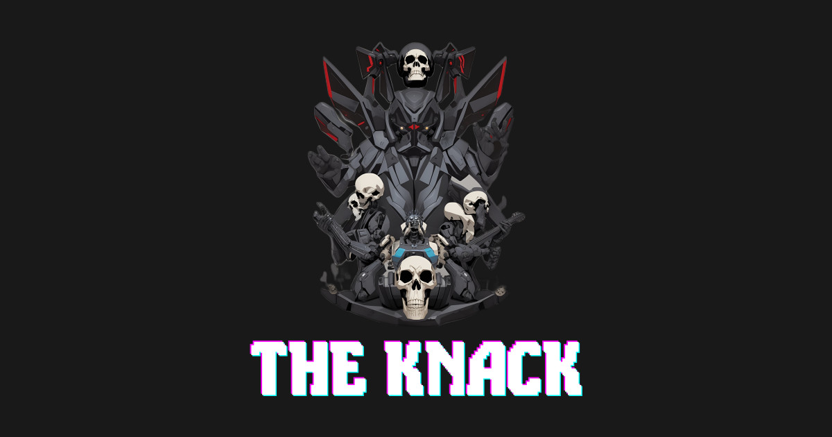 The Knack - The Knack - T-Shirt | TeePublic