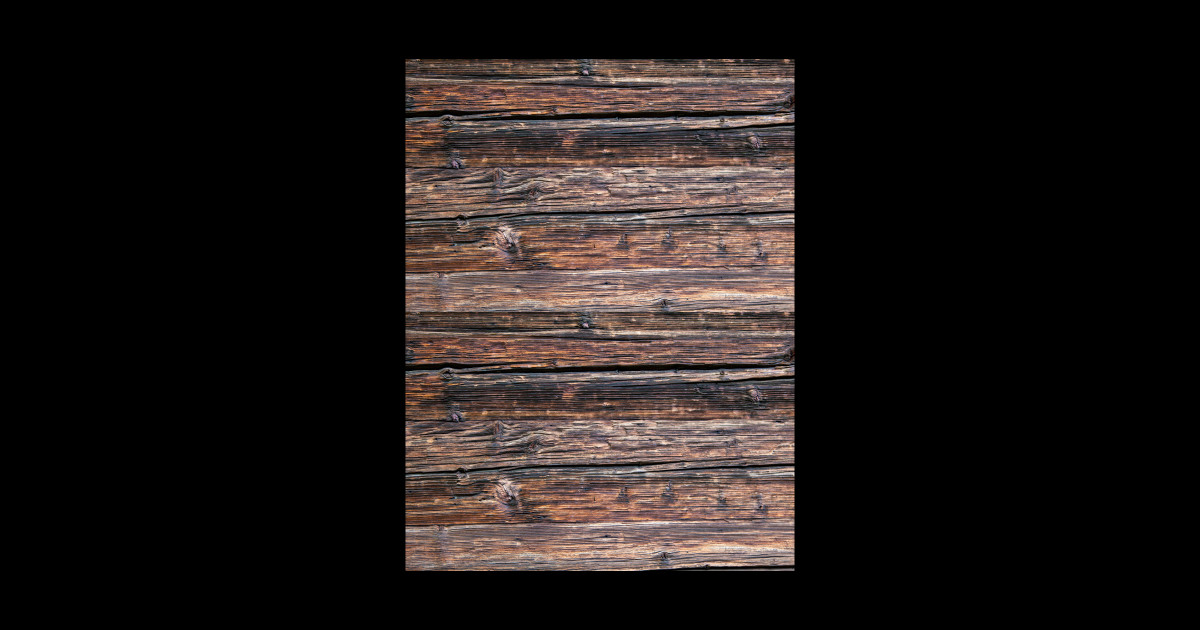 Wood Log Texture - Wood Logs - Sticker | TeePublic
