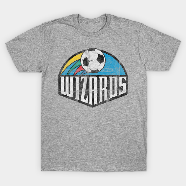 Kansas City Wizards (Vintage Distressed) - Kansas City Wizards - T ...