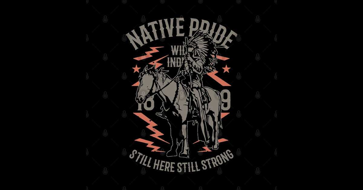 Native Pride - Native - Sticker | TeePublic