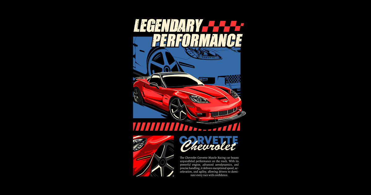 Legendary Performance Corvette C6 - Chevrolet Corvette C6 - Posters and ...