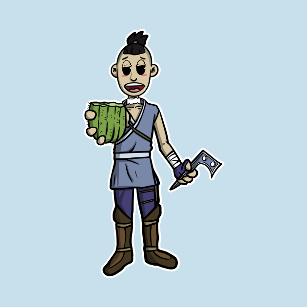 sokka avatar the last airbender cactus - Avatar The Last Airbender ...