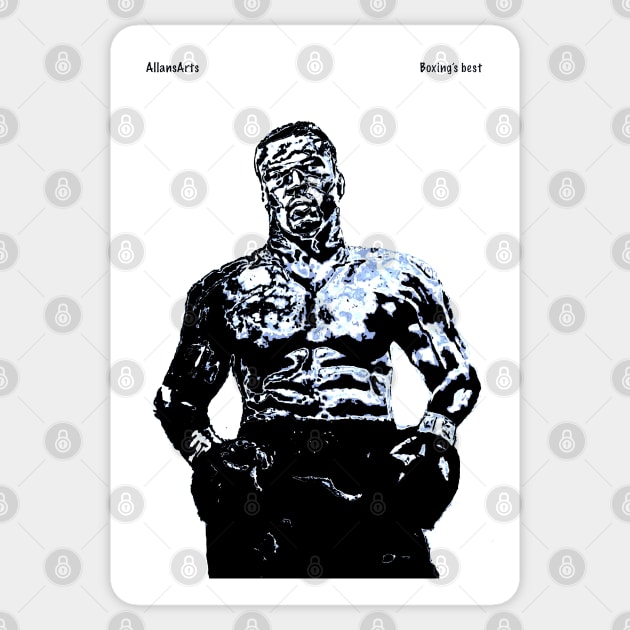 Boxing's best - Boxing - Sticker | TeePublic