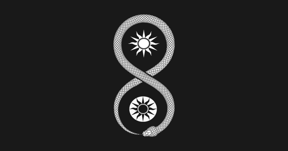 Ouroboros - Ouroboros Snake - Sticker | TeePublic