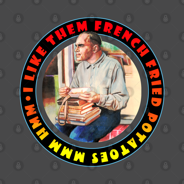 Sling blade - Carl Childers - T-Shirt | TeePublic