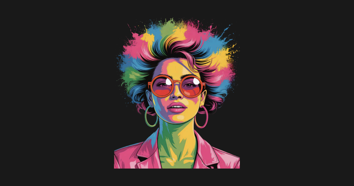 Colorful Art Black Queen Afro Melanin Dripping Juneteenth - Juneteenth ...