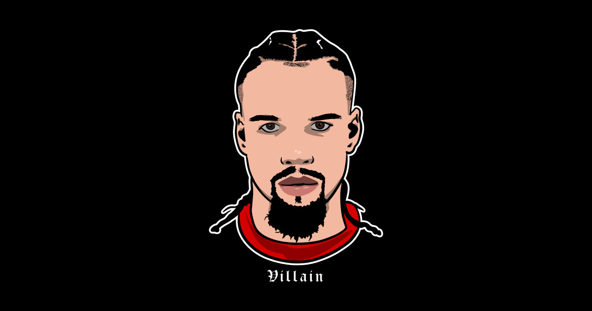 Villain brooks - Dillon Brooks - Sticker | TeePublic