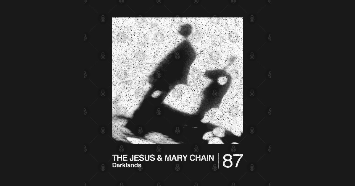 JAMC / Minimalist Graphic Design Fan Artwork - Jesus And Mary Chain - T ...