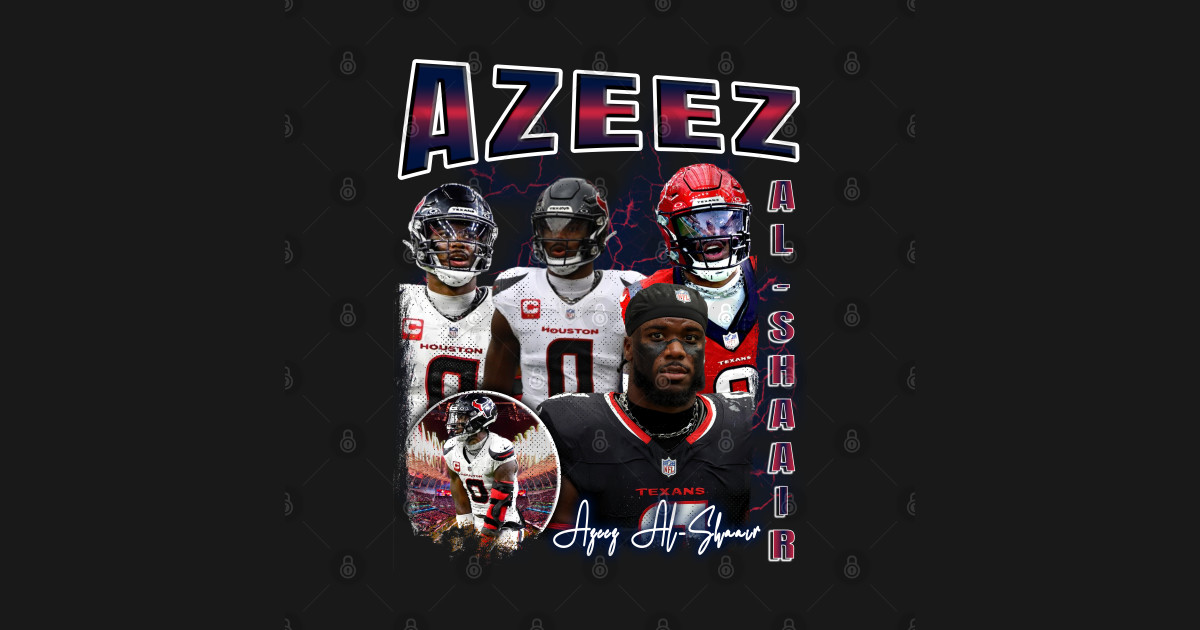 Azeez Al-Shaair - Nfl - T-Shirt | TeePublic