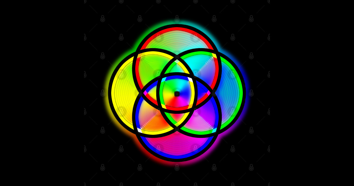 Plural Rings "Rabbit Hole" Design - Plurality - T-Shirt | TeePublic