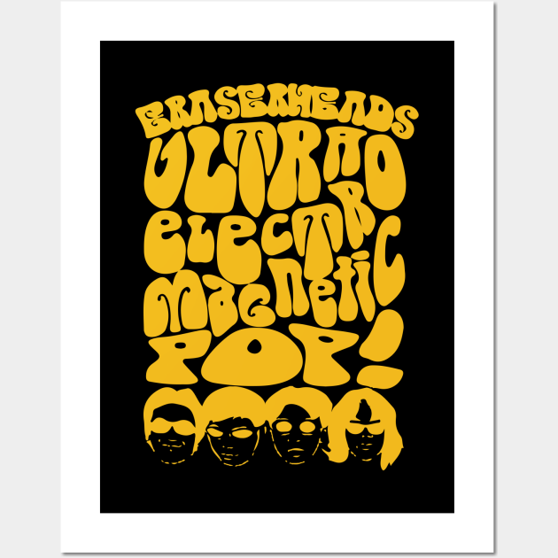 Eraserheads Ultra Electro Magnetic Pop - Eraserheads - Posters and Art ...