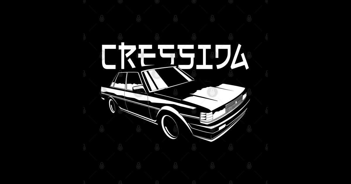 MX73 Toyota Cressida - Cressida - Sticker | TeePublic