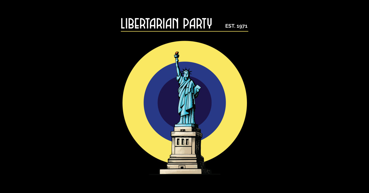 Libertarian Party - Libertarian - Sticker | TeePublic