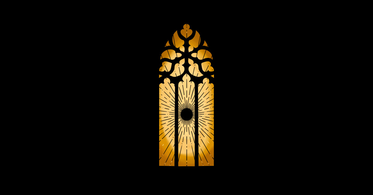 Solar Window - Neo Traditional - Sticker | TeePublic