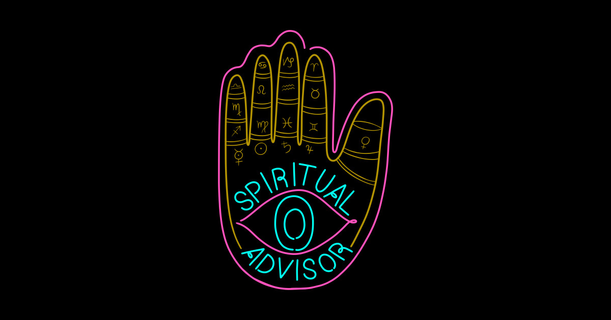 Spiritual Advisor - Stranger Things - Sticker | TeePublic