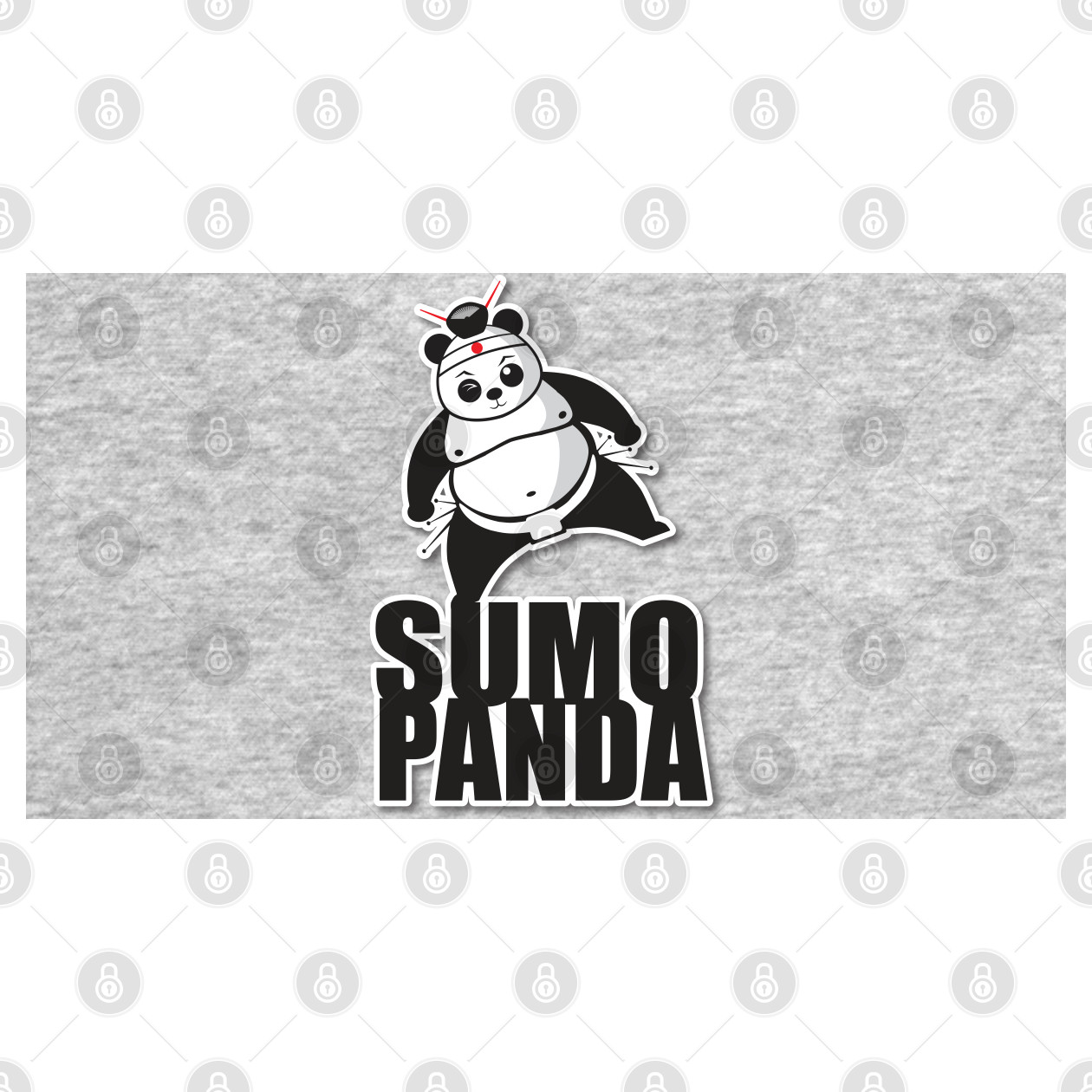 Sumo Panda by Karate Panda - Sumo Panda Karate Panda - T-Shirt | TeePublic