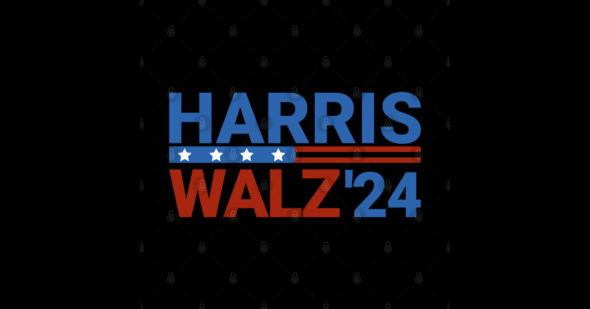Harris-Walz-2024 President Election Kamala-Harris Tim-Walz - Harris ...