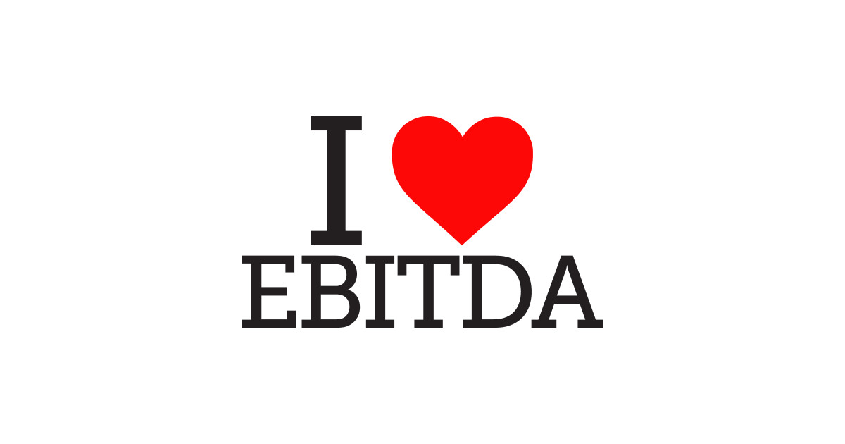Funny Accounting: I Love EBITDA - Accounting - T-Shirt | TeePublic
