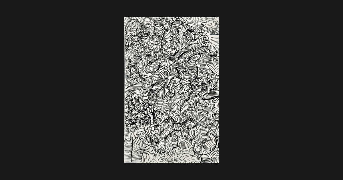 Dribbling Bits - Lineart - T-Shirt | TeePublic