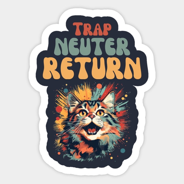 Trap Neuter Return Cat Design - Supporting Feral Cats' Welfare - Cat ...