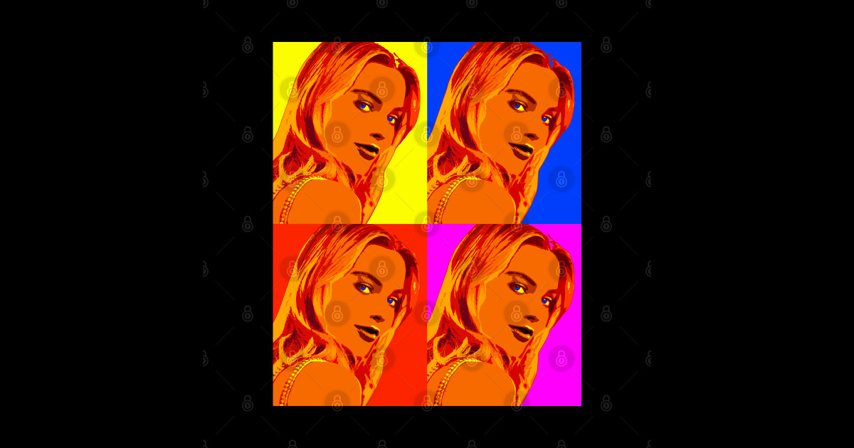 margot robbie - Margot Robbie - Sticker | TeePublic