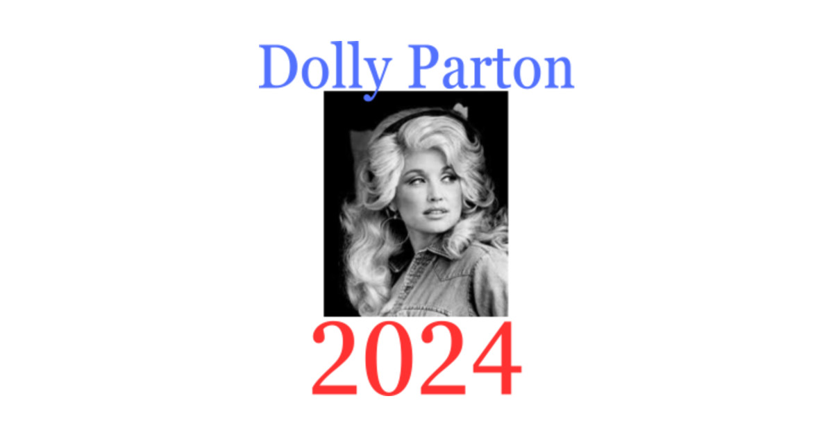 Dolly Parton 2024 - Dolly Parton - T-Shirt | TeePublic